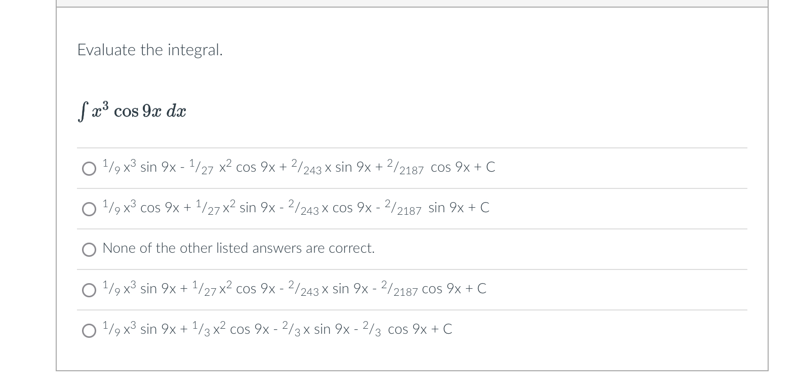 Solved Evaluate The 1038