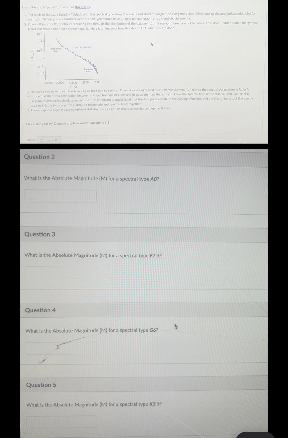 Solved Using the graph "paper" provided at this link B.Plot | Chegg.com