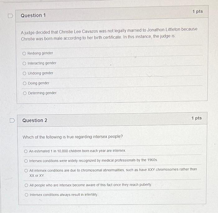 A judge decided that Christie Lee Cavazos was not | Chegg.com