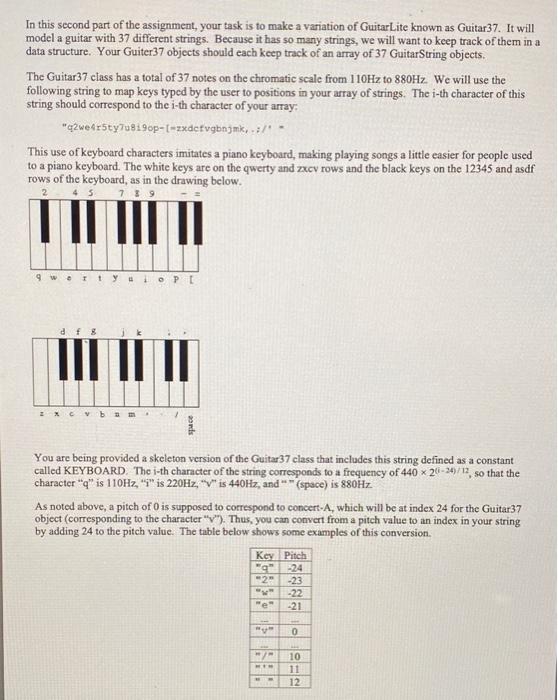 This programming assignment will give you practice | Chegg.com