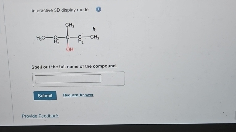 Interactive 3D display mode(1) Spell out the full | Chegg.com