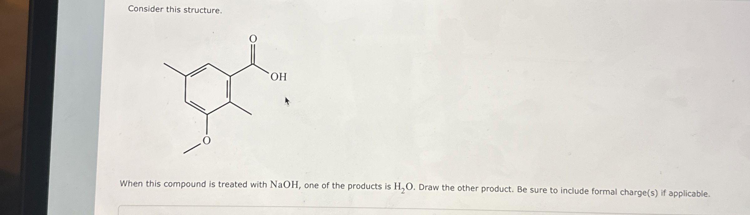 Solved Consider this structure.When this compound is treated | Chegg.com