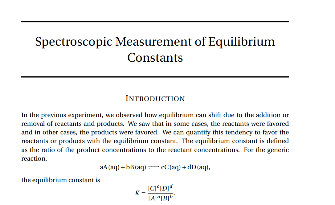 Solved INTRODUCTIONIn the previous experiment, we observed | Chegg.com