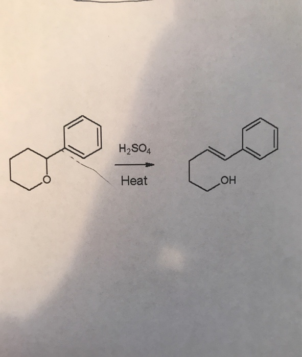 Solved H2SO4 Heat OH | Chegg.com