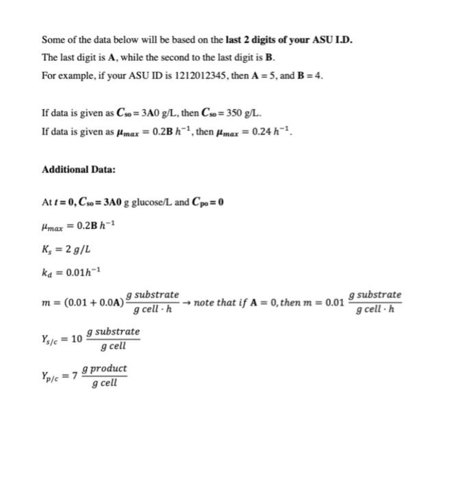PROBLEM 1. Modeling the concentrations of reactants | Chegg.com