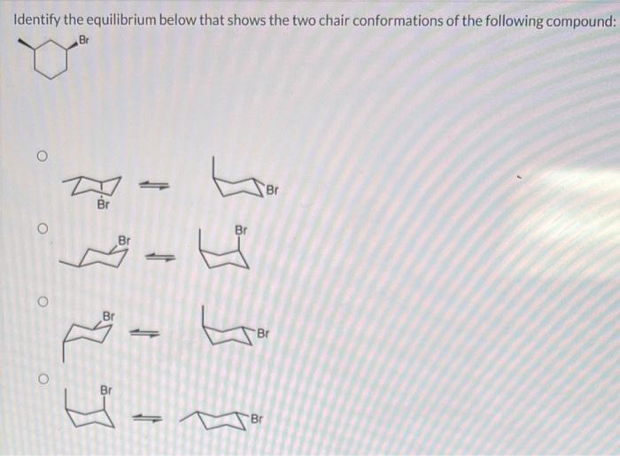 Solved Identify the equilibrium below that shows the two | Chegg.com