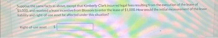 Solved Assume that on December 31, 2024, Kimberly-Clark | Chegg.com