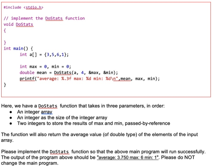 Solved #include | Chegg.com