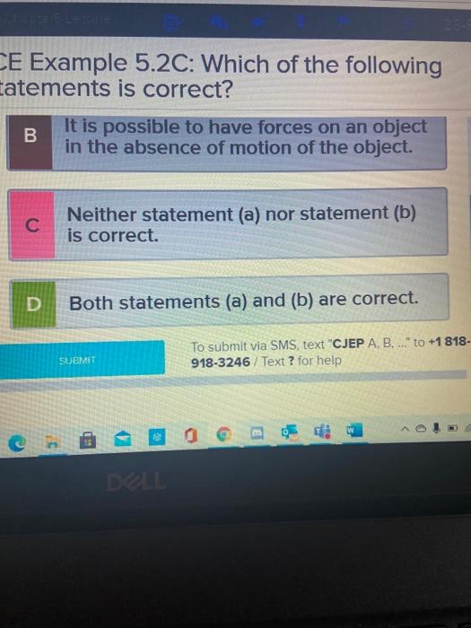 Solved 28 Slide 10 bf the following ICE Example 5.2C: | Chegg.com