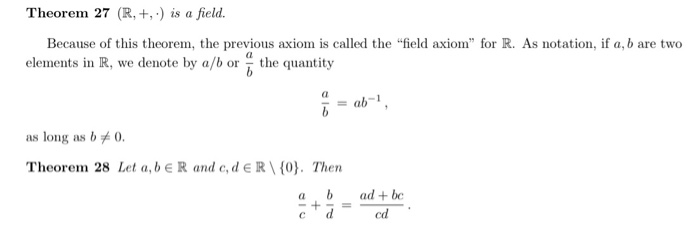 Solved Please prove Theorem 27 and Theorem 28Only and Only | Chegg.com