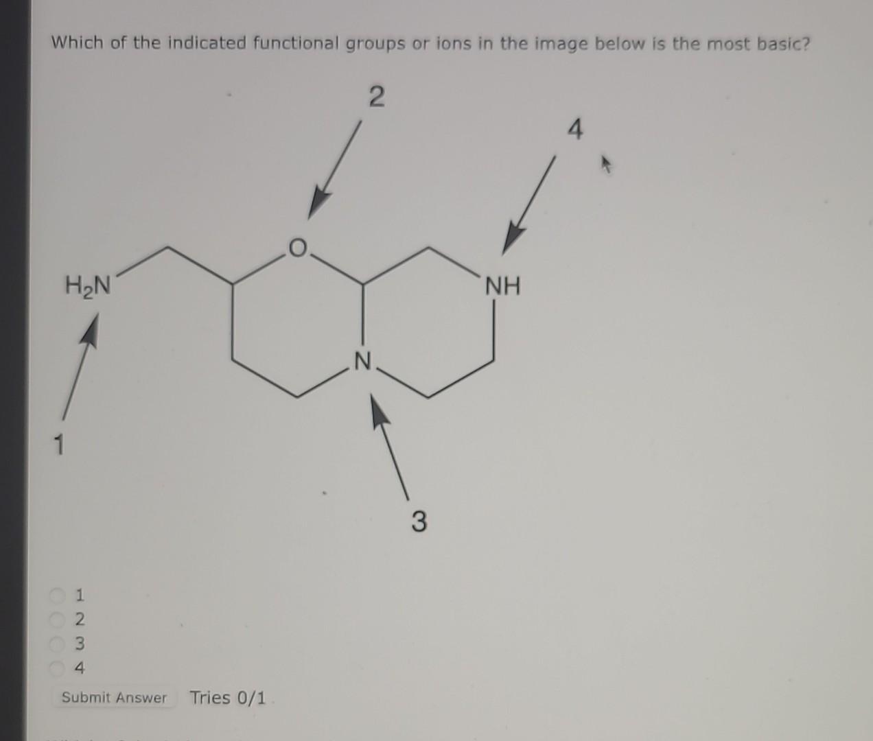 Solved Which Of The Indicated Functional Groups Or Ions In 1340