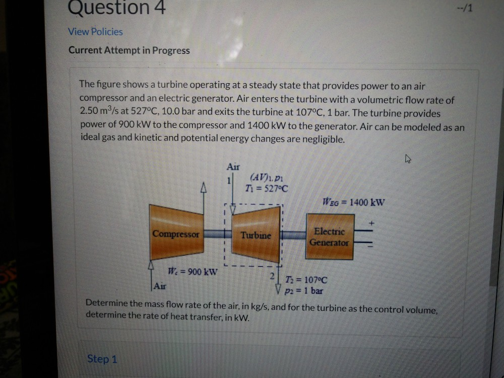 Solved Question 4 --/1 View Policies Current Attempt in | Chegg.com