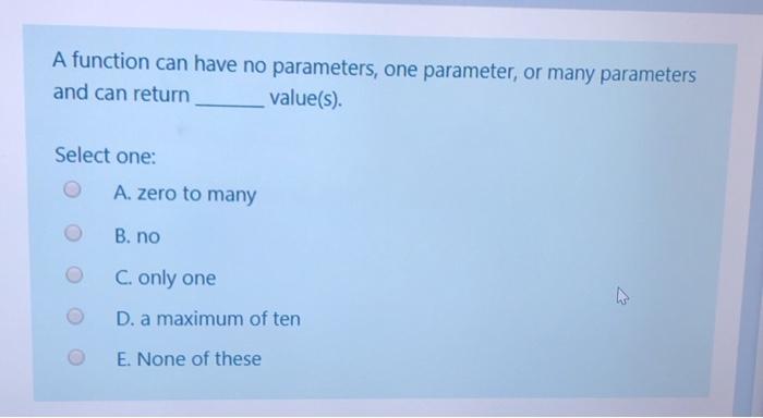 Solved Question 21 Not yet answered Assume you have two | Chegg.com