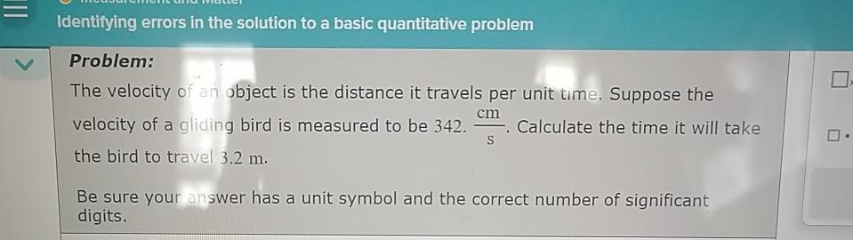 Solved Identifying Errors In The Solution To A Basic