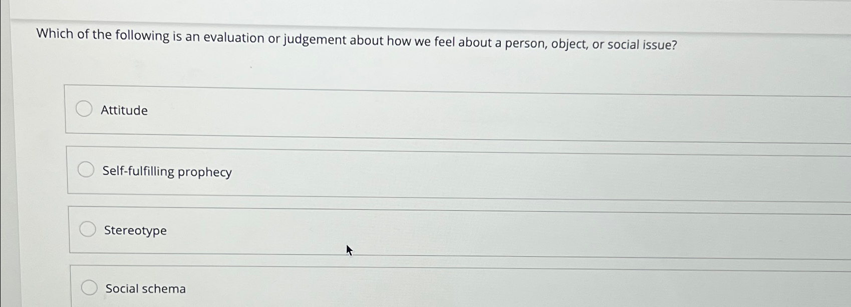 Solved Which of the following is an evaluation or judgement | Chegg.com