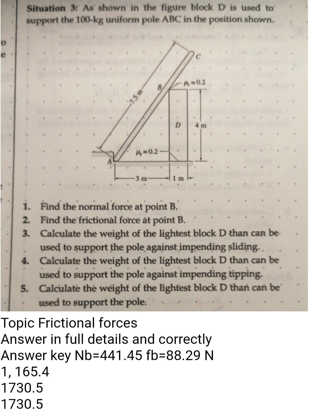 Solved Situation 3: As' shown in the figure block D is used | Chegg.com