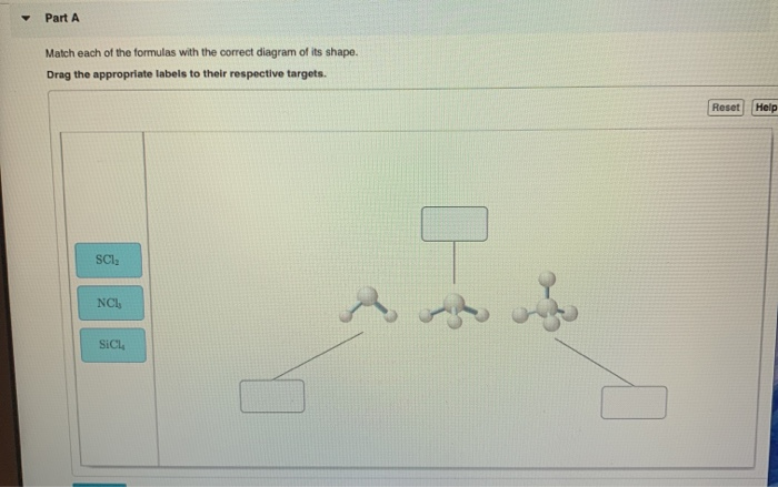 Solved Part A Match each of the formulas with the correct | Chegg.com