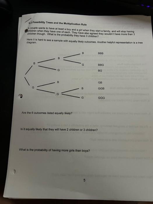 Solved 9. 2 Ponateaty Frees and tha Meltiglication Puale A | Chegg.com