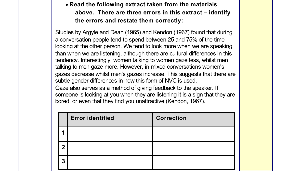 Solved Read the following extract taken from the materials | Chegg.com