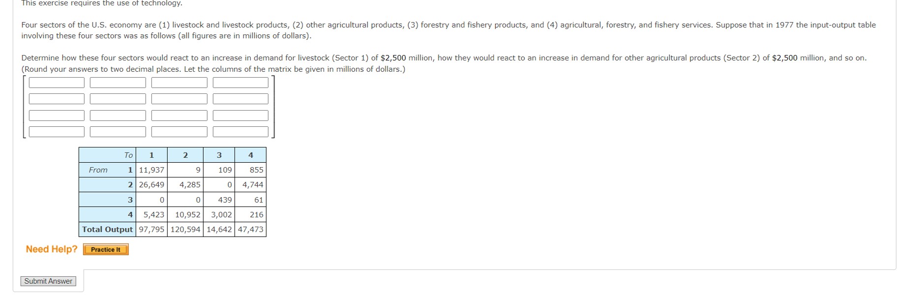 Solved This exercise requires the use of | Chegg.com