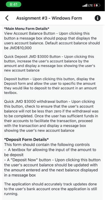Solved You are task with developing a basic console | Chegg.com