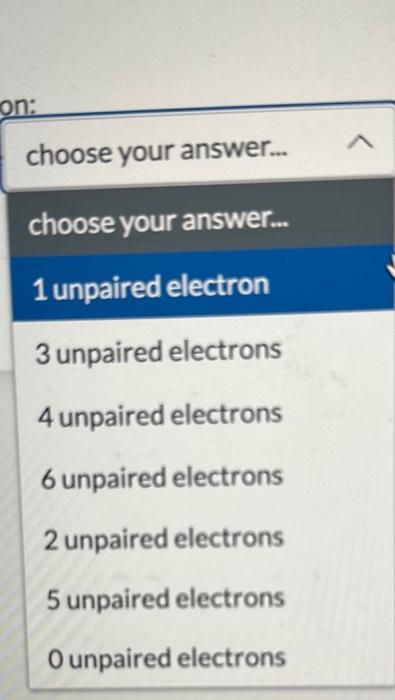 Solved Use the dropdown menus to answer the following | Chegg.com