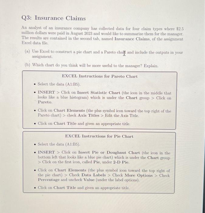 Solved \begin{tabular}{l|l|r|} \hline 1 & Type of Claim & | Chegg.com