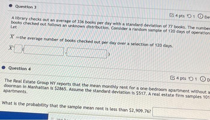 Solved A library checks out an average of 336 books per day | Chegg.com
