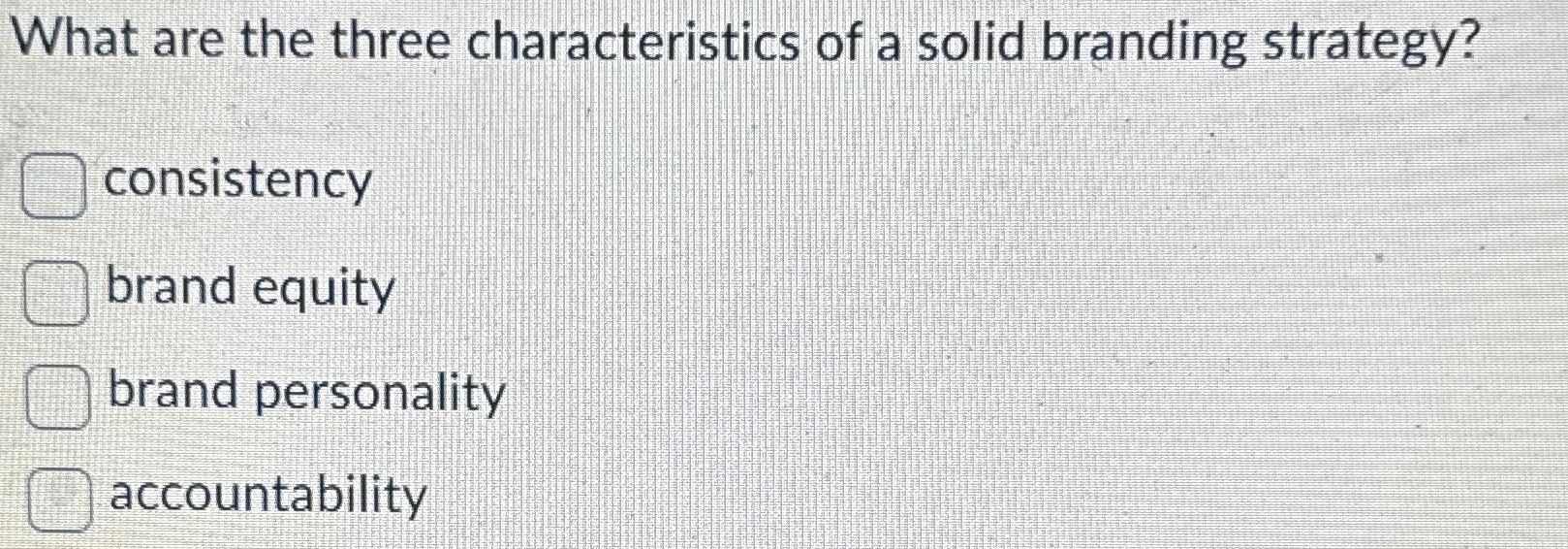 Solved What are the three characteristics of a solid | Chegg.com