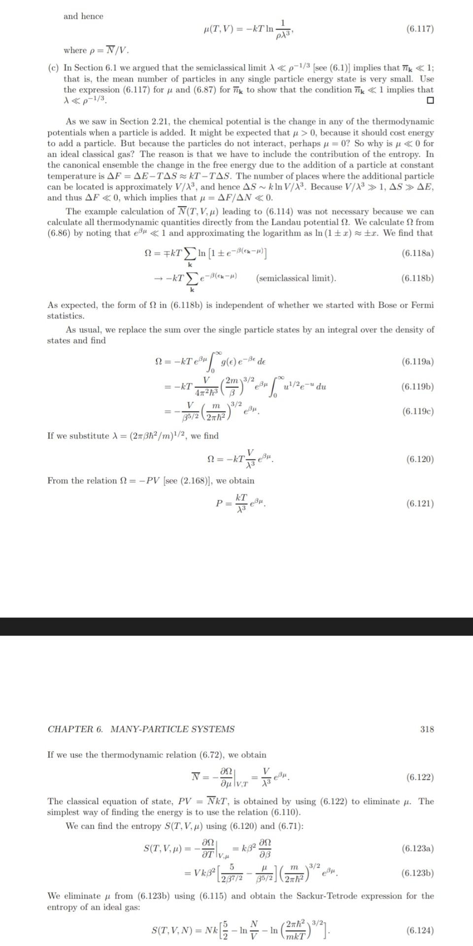 Solved take the start from equation 6.119a and prove | Chegg.com