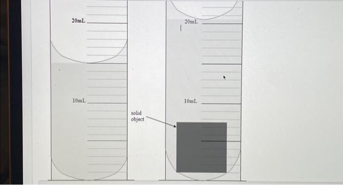 [Solved]: Based on the images below of a 100mL graduated cy