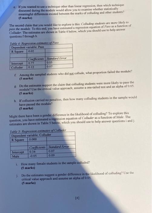 Solved Question 2 (50 marks) Collusion occurs in online | Chegg.com