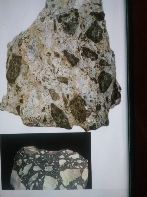 Solved Lab 3 Sedimentary rocks Sample Composition of Rock | Chegg.com