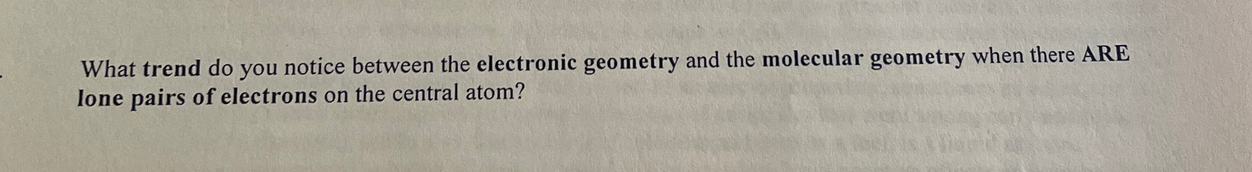 Solved What trend do you notice between the electronic | Chegg.com