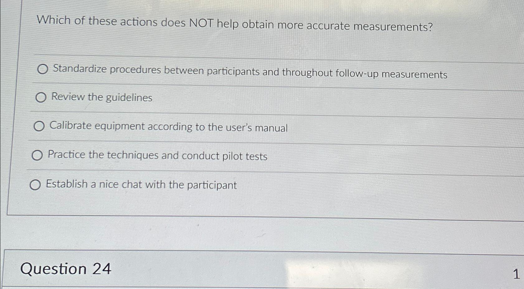 Solved Which of these actions does NOT help obtain more | Chegg.com