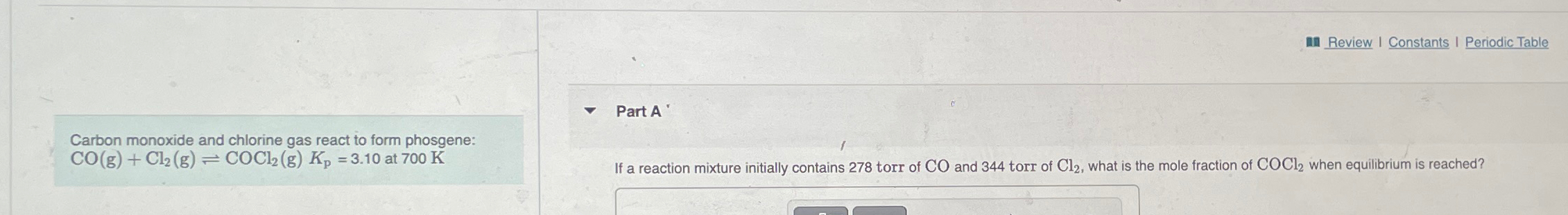 Solved Review I Constants I Periodic TablePart A .Carbon | Chegg.com