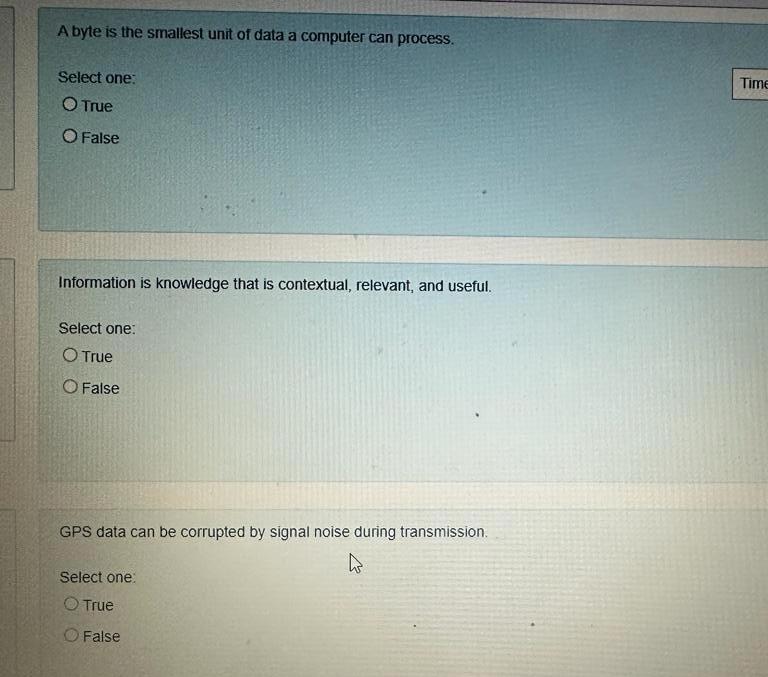 Each characteristic or quality of a particular entity | Chegg.com