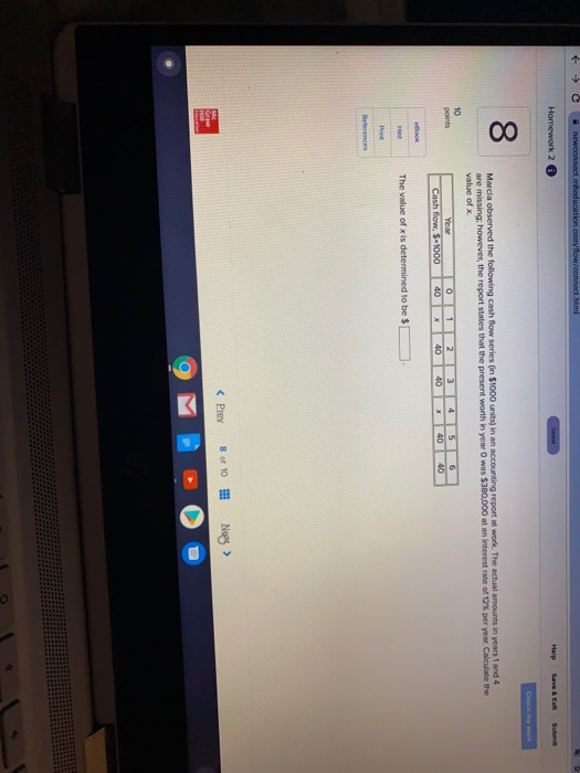 Solved + → C newconnect.meducation Homework 2 Help Save & | Chegg.com