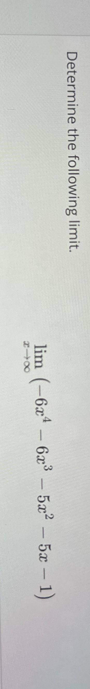 Solved Determine the following | Chegg.com