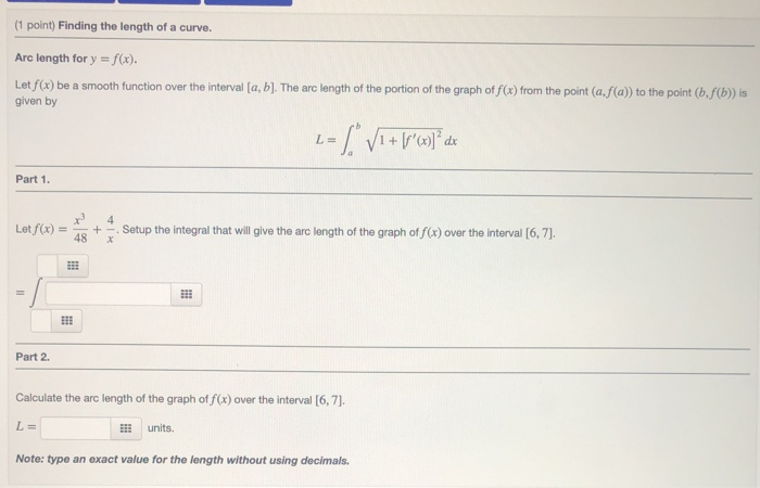 Solved Finding the area of a surface of revolution. Area of | Chegg.com