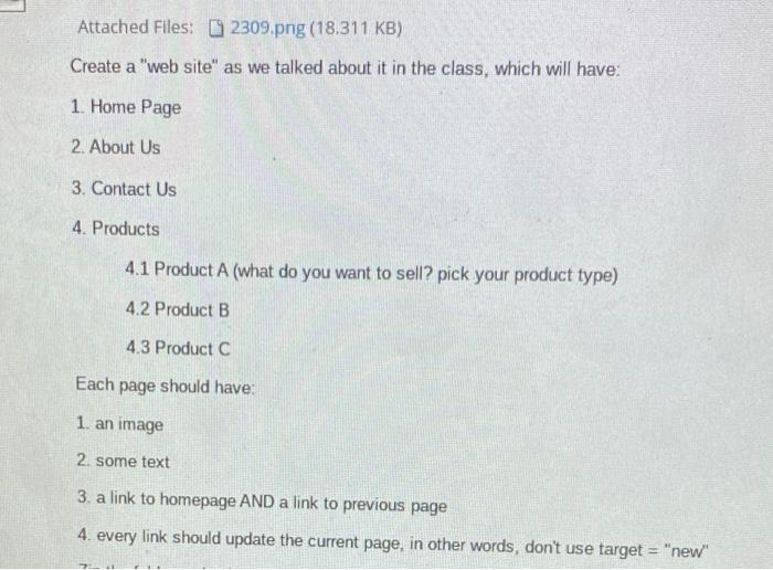 Solved Attached Files: [0 2309.png (18.311 KB) Create a "web | Chegg.com