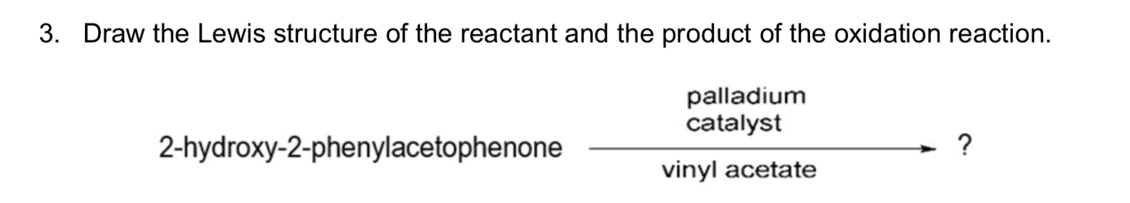 Solved Draw the Lewis structure of the reactant and the | Chegg.com