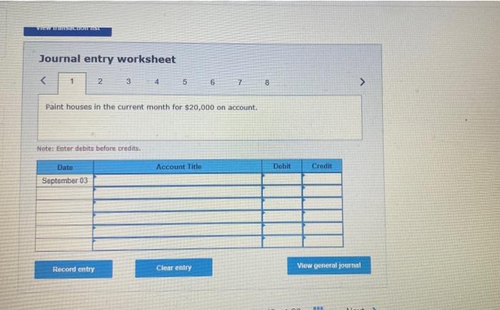 Solved Exercise 2-20A Record transactions, post to | Chegg.com