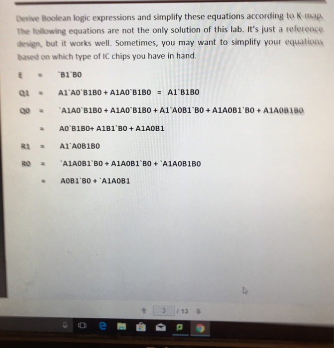 Solved Derive Boolean logic expressions and simplify these | Chegg.com