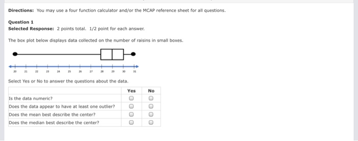 Solved Directions: You may use a four function calculator | Chegg.com