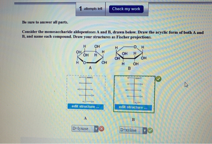 Solved 1 attempts left Check my work Be sure to answer all | Chegg.com