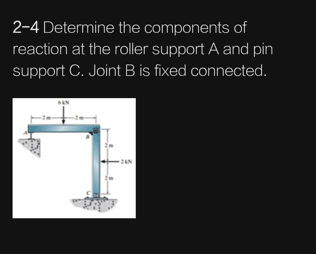 Solved 2-1 Classify each of the frames as statically | Chegg.com