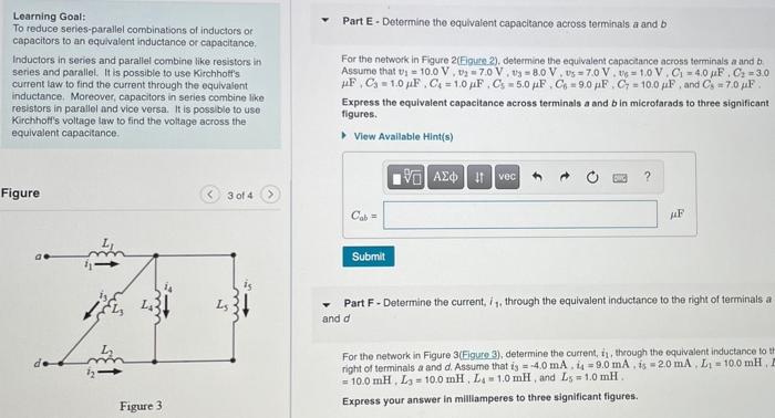 Solved Learning Goal: To reduce series-parallel combinations | Chegg.com