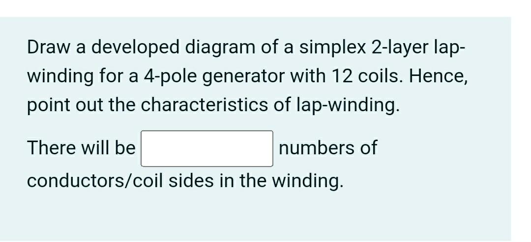 Draw a developed diagram of a simplex 2 -layer | Chegg.com