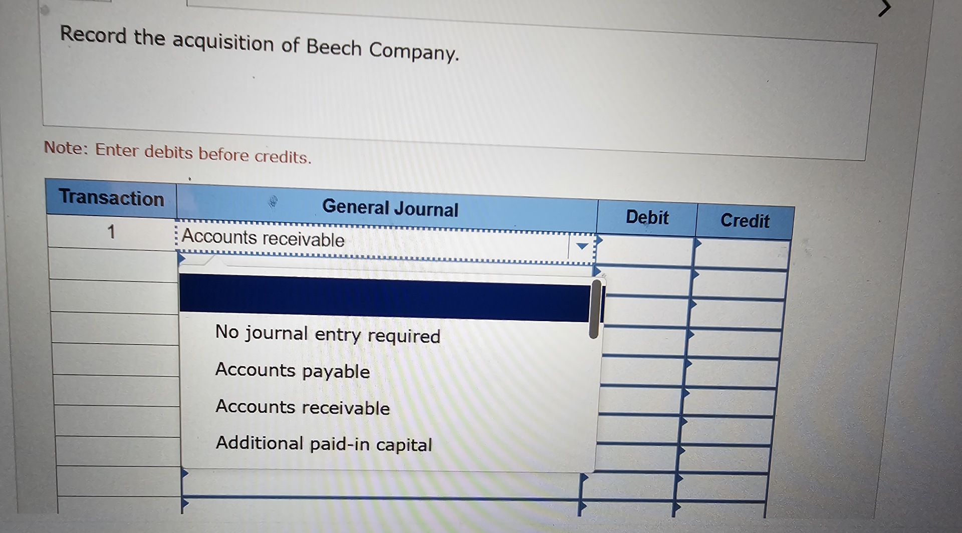 Solved The following book and fair values were available for | Chegg.com